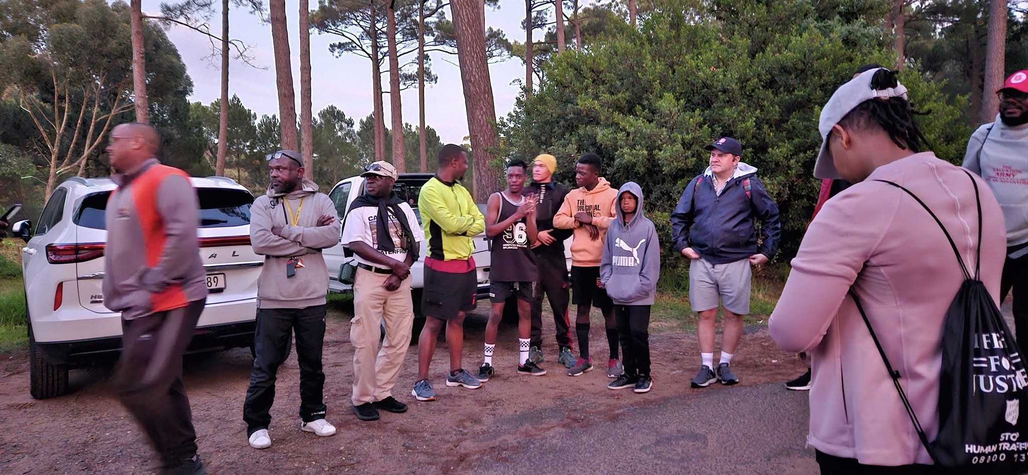Men’s Ministry in the Southern Africa Territory – The War Cry