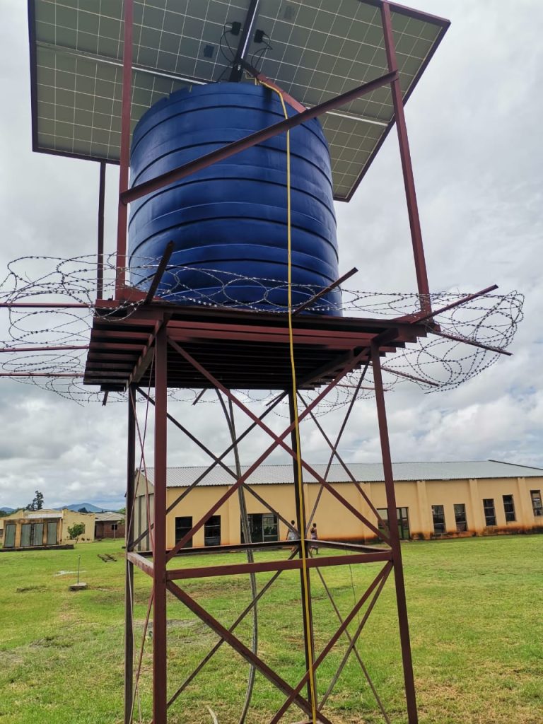 Water for the Mjejane Community – The War Cry