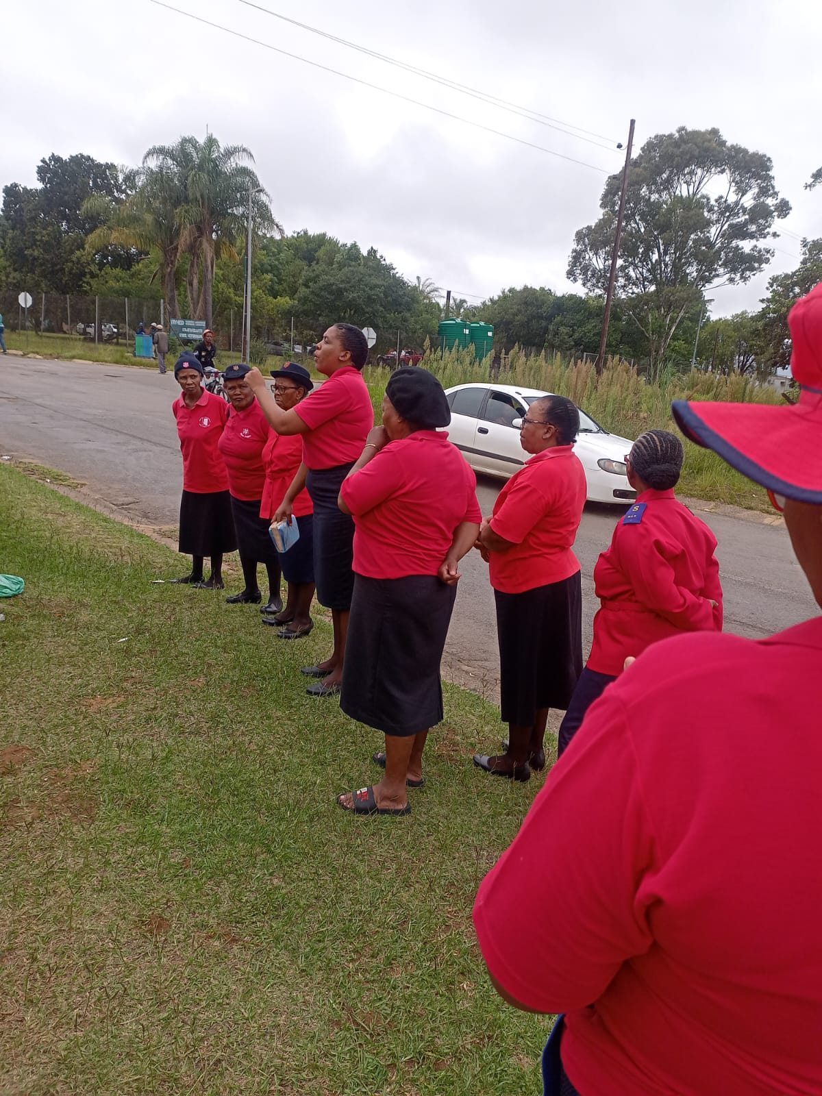 Vryheid Corps serving the Community! – The War Cry