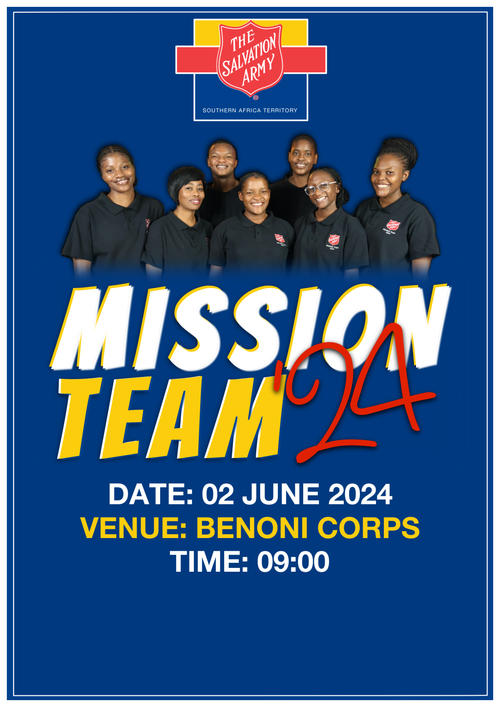 Welcome of the Mission Team – The War Cry