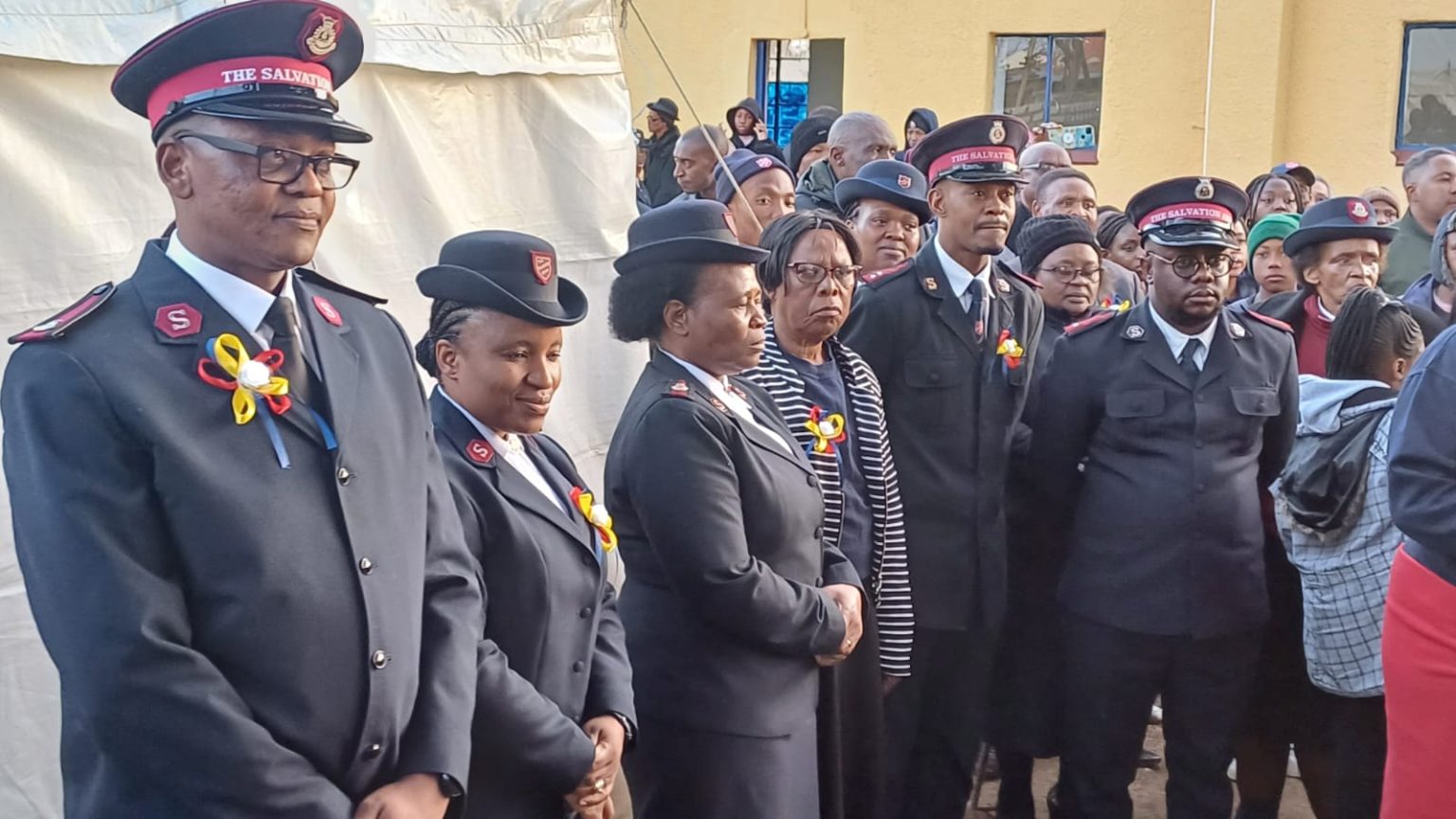 Marching Forward: Celebrating 90 Years of Mangaung Corps – The War Cry