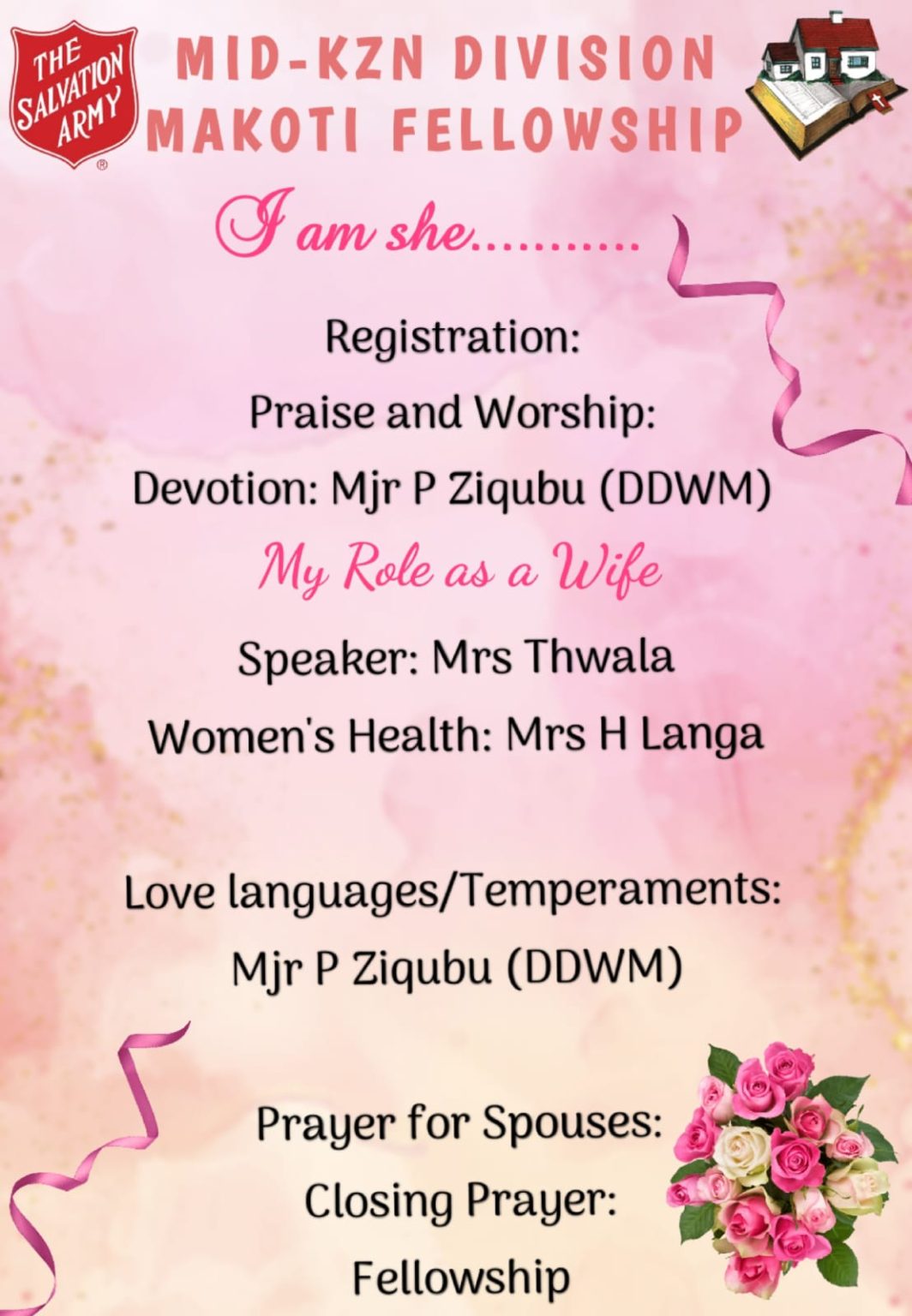 Makoti’s Fellowship: Nurturing Faith and Community in the Mid KZN ...