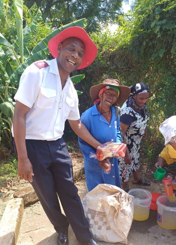 Supporting eSwatini’s Most Vulnerable This Winter Season – The War Cry