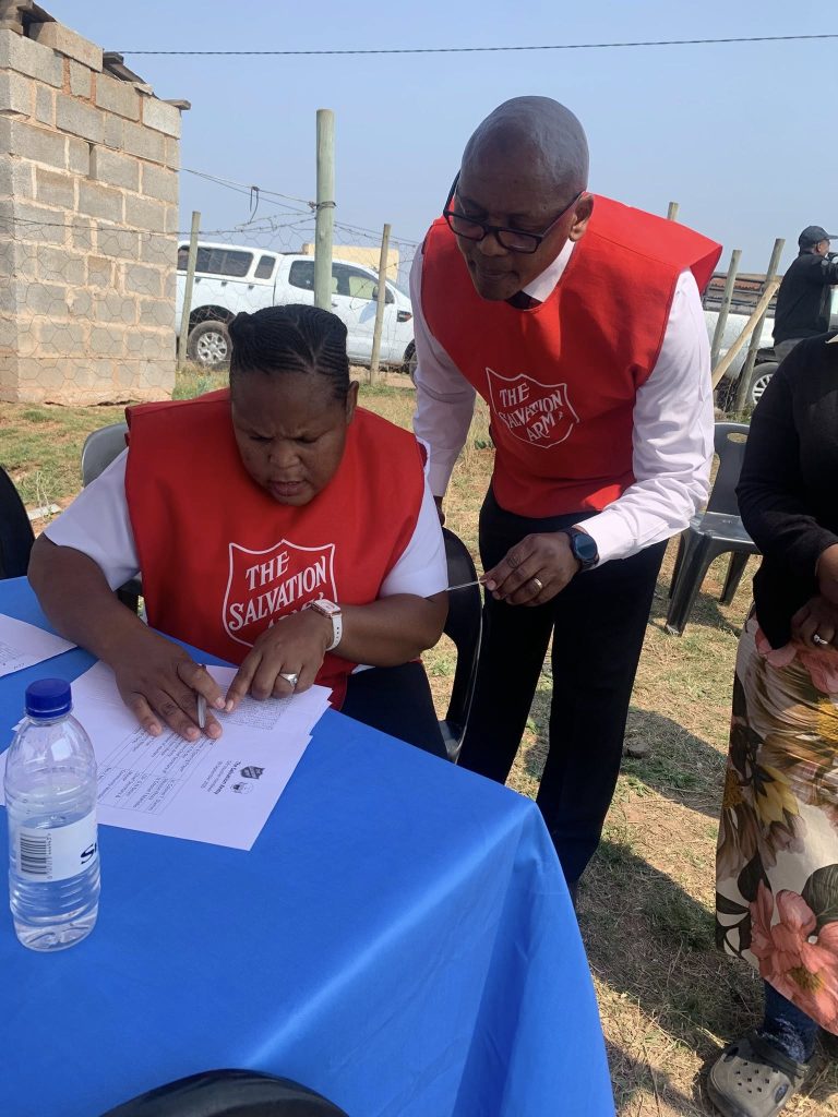 Standing With 122 Families After the uMthatha Floods – The War Cry