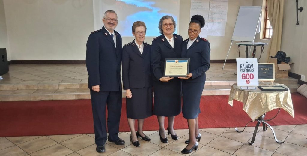 Renewed and Refined: God at Work During the 2025 Brengle Institute ...